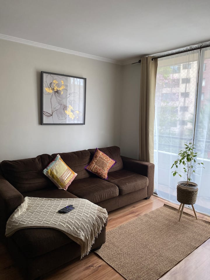 Departamento En Plaza Italia - Recoleta, Chile