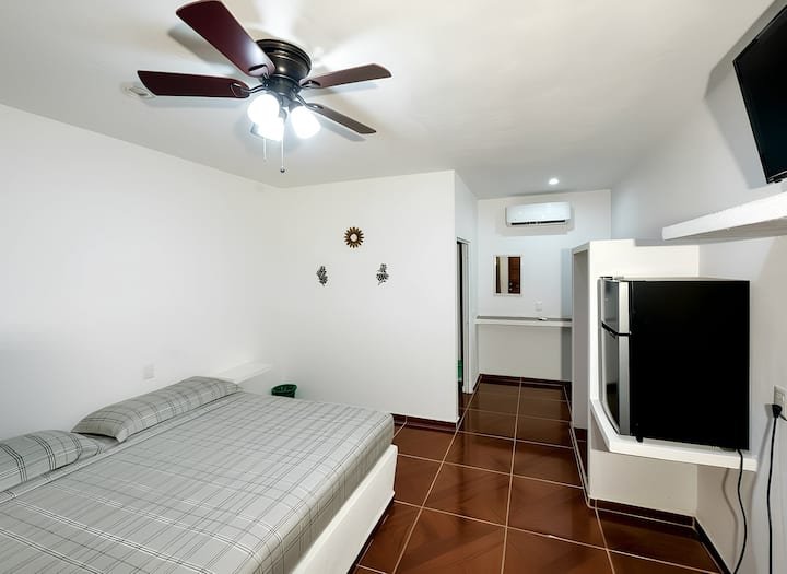 Hab. King Y A/c | Cerca De Playa - Mexico