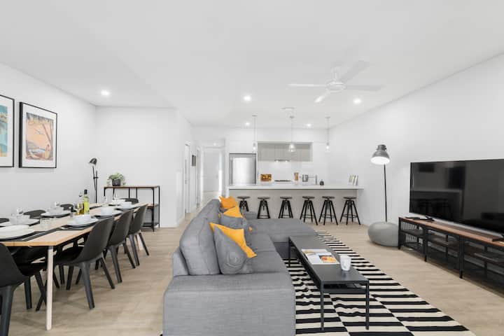 Brigantine Escape—harbourside Comfort Near Beach - Shellharbour