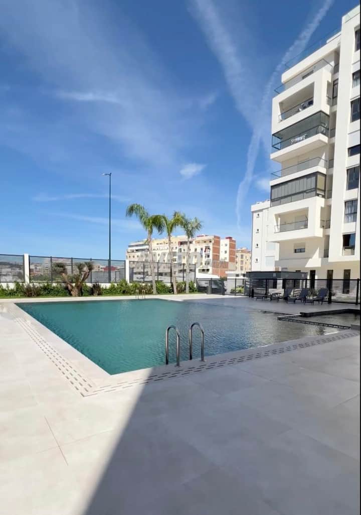 Résidence Piscine Tanger - 2 Chambres - Famille - Tanger