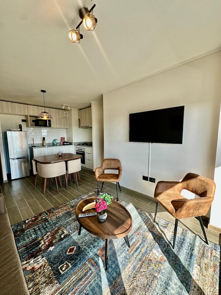 Luminoso Y Central Departamento - Los Angeles, Chile