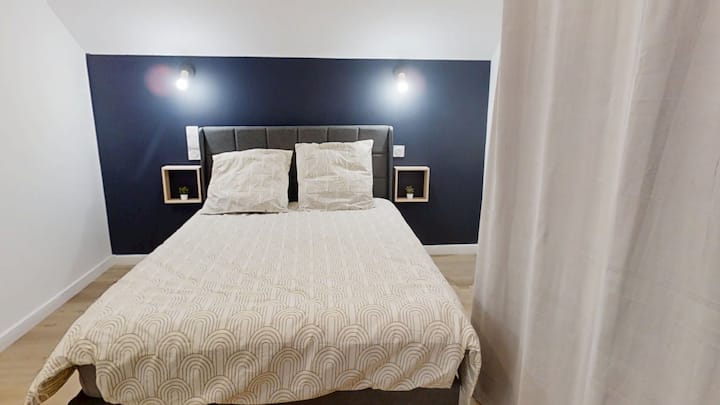Spacieux T2 Moderne Et Cosy - Bouguenais