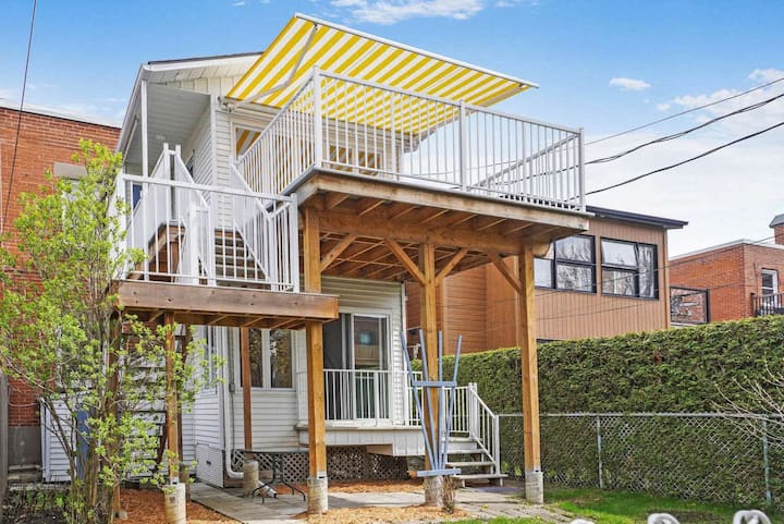 Magnifique Logement à Louer Au Cœur De Ahuntsic - Laval, Quebec, Canadà