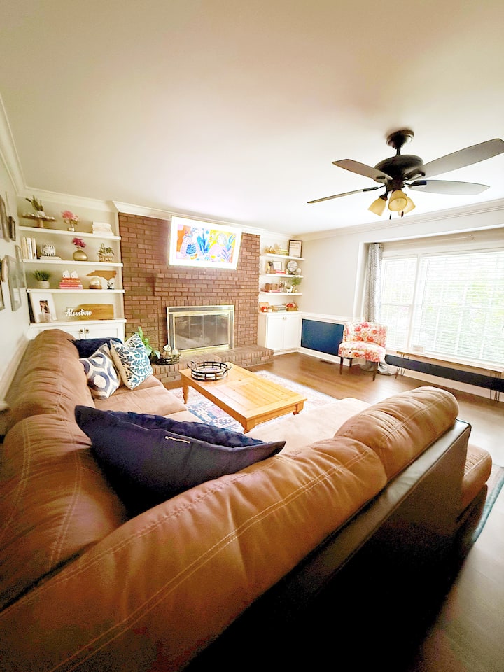 3 Br Pup Friendly With Fire Pit! - Raleigh, NC