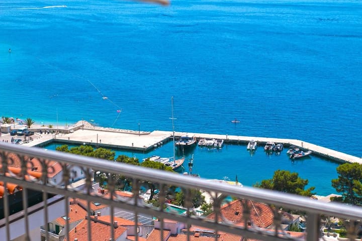 App. Joni 4+2 (Panoramic View) - Baška Voda
