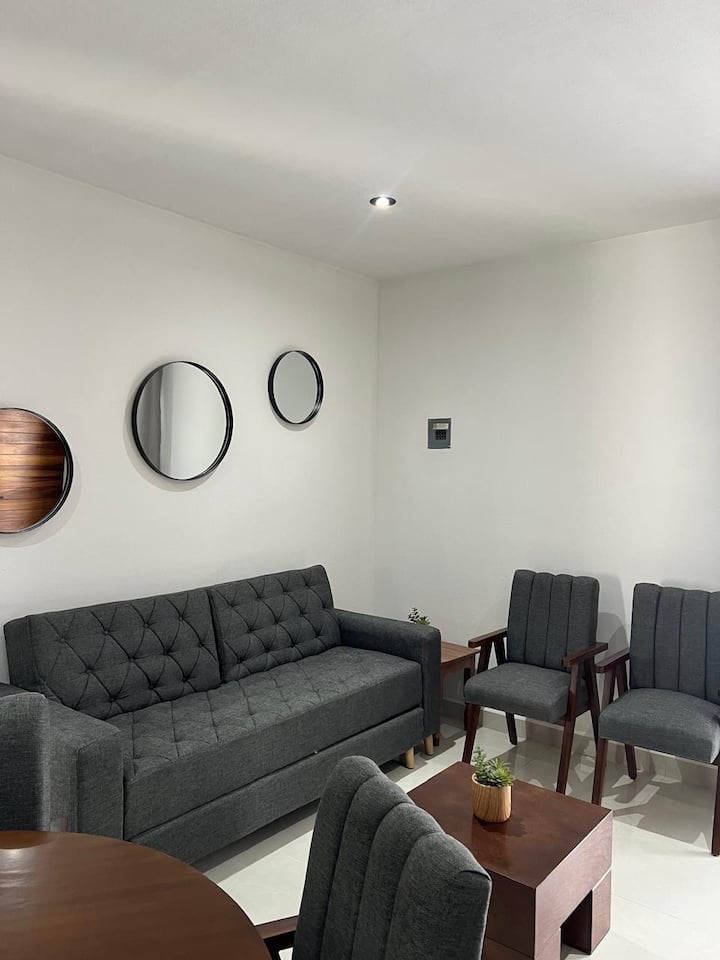Departamento Nuevo En Coto Privado - Ciudad Guzmán