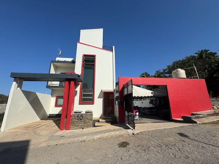 Casa Jardines Del Edén - La Peñita de Jaltemba