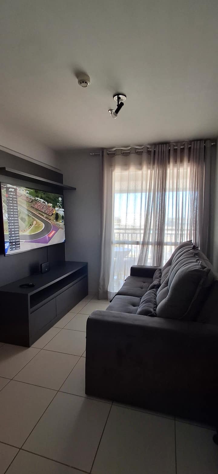 Ap Completo E Bem Localizado, Sua Casa Em Brasília - Brasilia (Brazil)