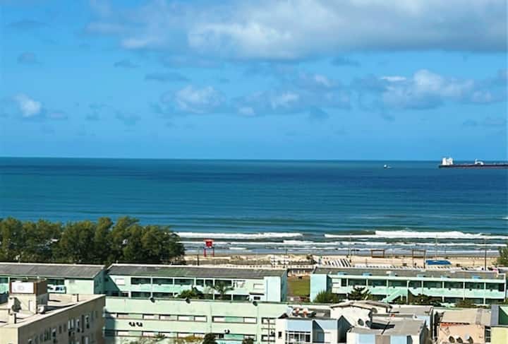 Apartamento Beira Mar C/ Vista Incrível - Tramandaí