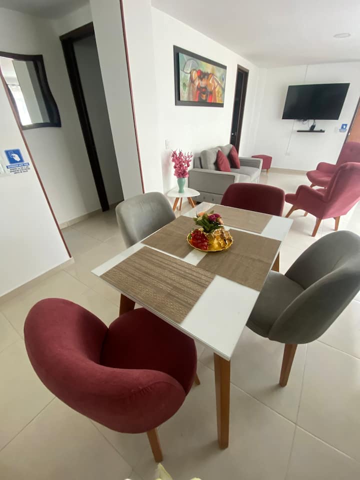 Apto Vista Al Bosque Encantado - Bucaramanga