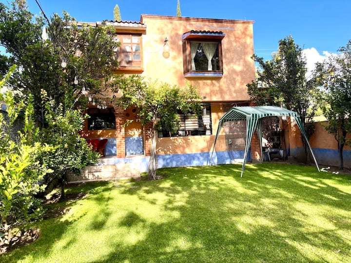 Villa Entre áReas Verdes - Tequisquiapan
