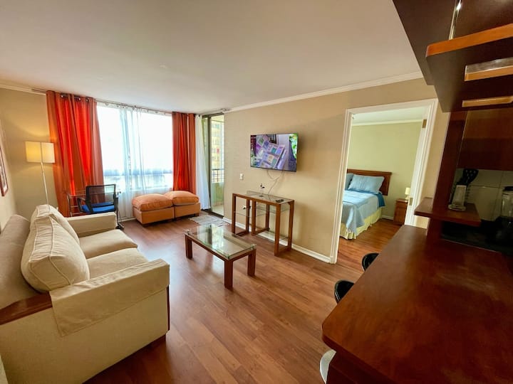 Espectacular! Centro Santiago C/estacionamiento - Santiago