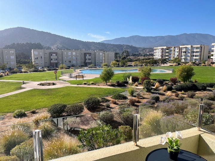 Acogedor Departamento En Lomas De Papudo 5 - Papudo