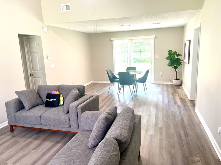 Cozy Ranch Near Robins Afb & Hmc - Bonaire, GA