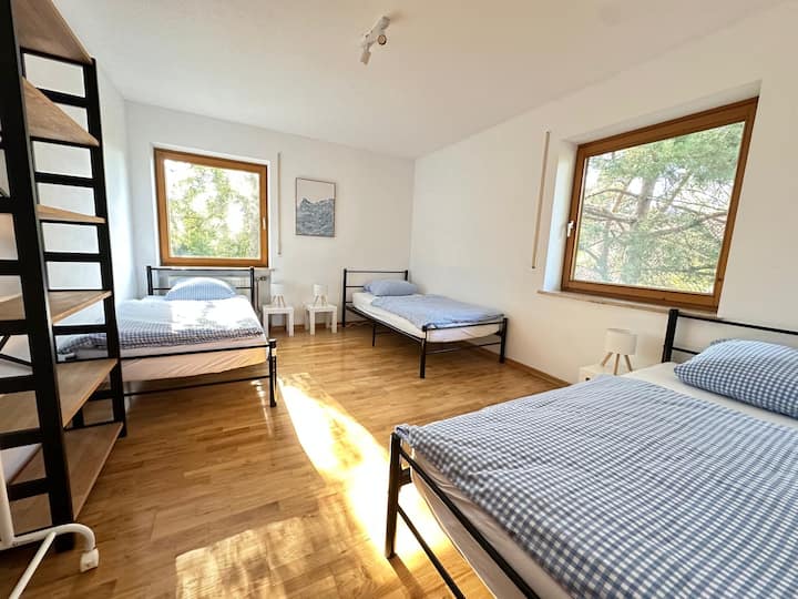 6 Betten Apartment Zum Oktoberfest 200 M S-bahn - Aying