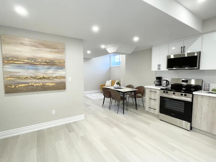 Markham Cozy Entire Guest Suite (1 Bed 1 Bath) - Markham