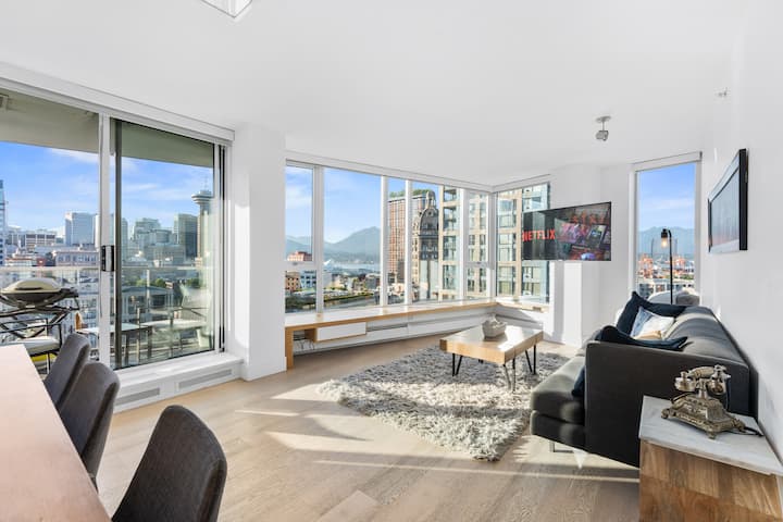 Luxury Downtown 2br/5bed + Pool/hot Tub/gym/sauna - Vancouver