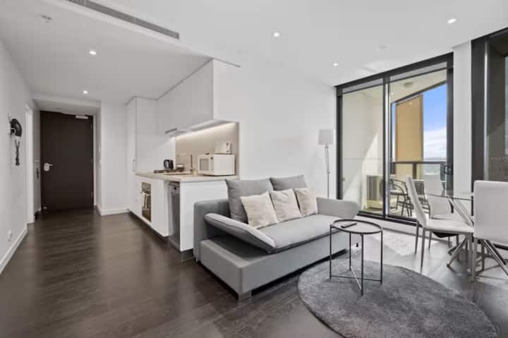 20th Floor Fortitude Valley 2br 1ba With Parking - Brisbane