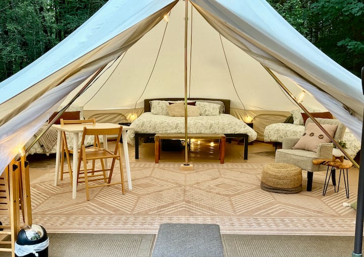 In-tents Glamping - Shelton, WA