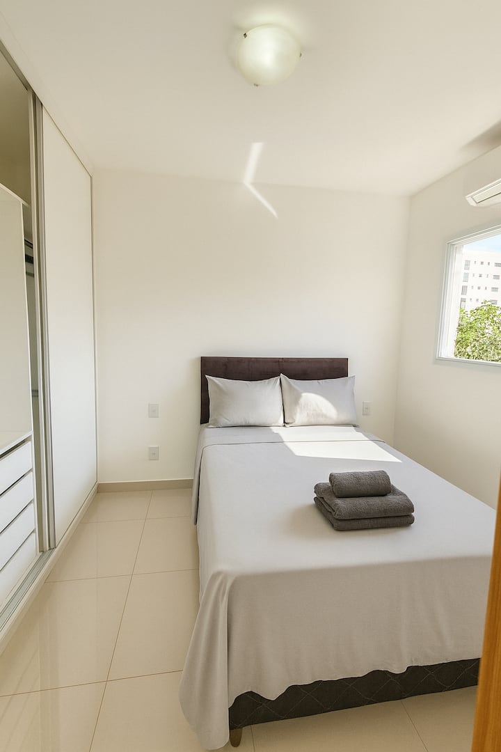 Ap 4 Min Madrecor, Sabiazinh, Avec Garag Climatisé - Uberlândia