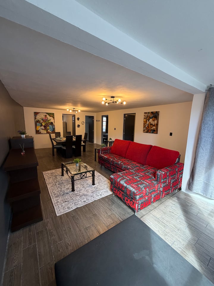 Departamento Completo En El Centro De Tlaxcala. - Tlaxcala