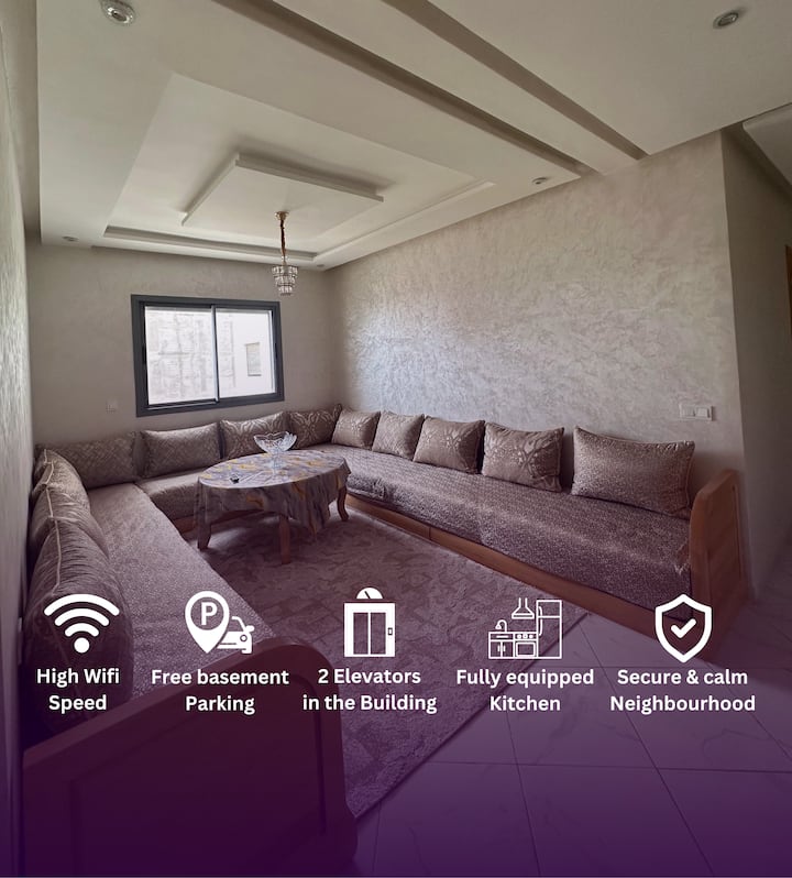 Spacious Apartment In The Heart Of Agadir - Agadir