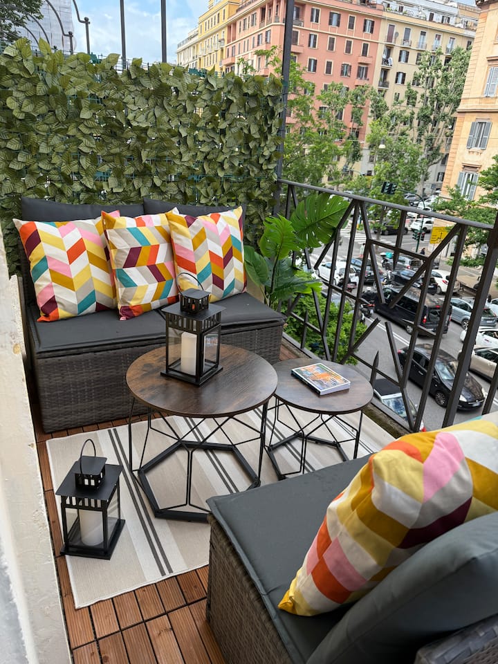 Vatican Home With Balcony 3 - 로마