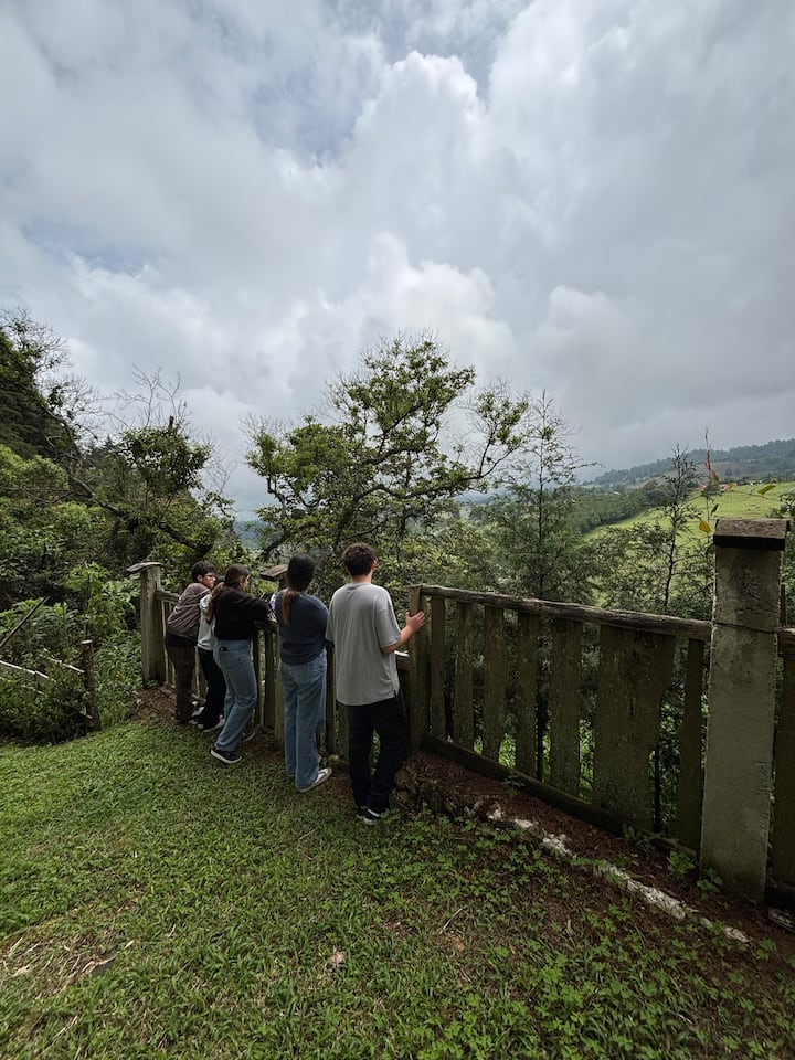 Cabaña Rústica Para Grupos + Fogata + Desconexión - Xico
