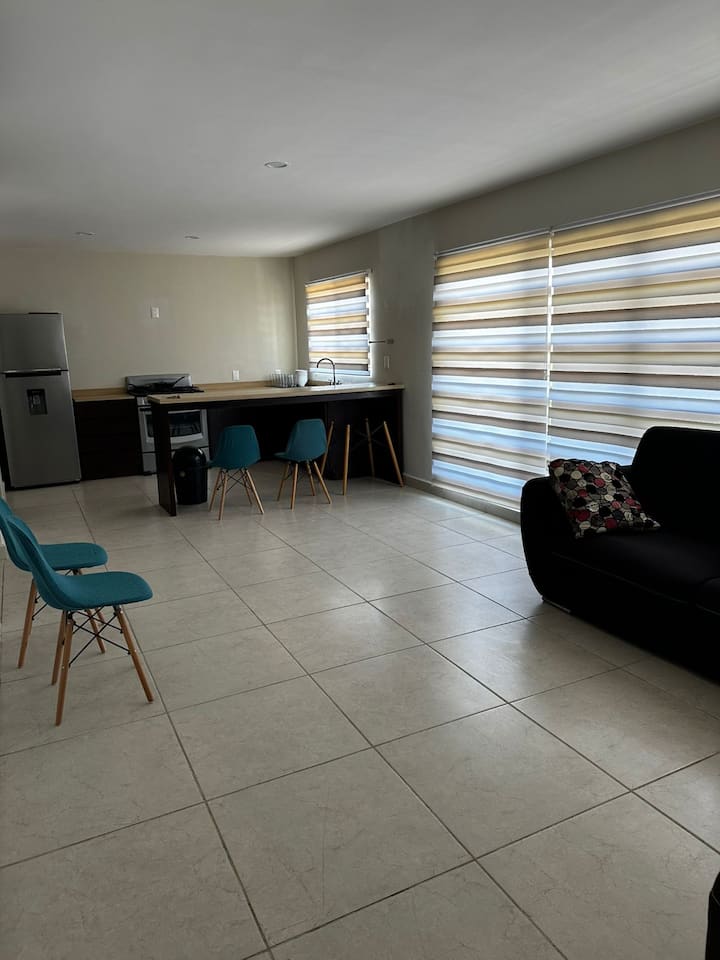 Bonito Departamento Equipado En Tampico Tamps. - Tampico, Mexico