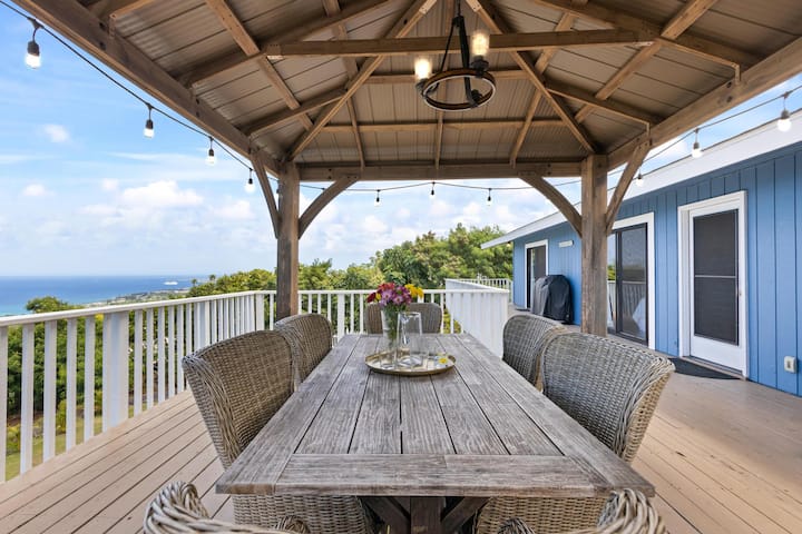 4br Kona Home With Ocean Views And Ac! - Hawaï