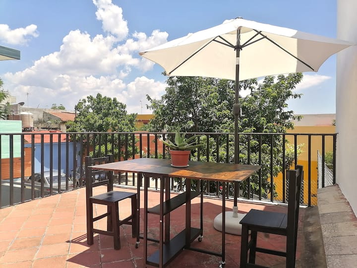 Casa Dagaz Terraza En El Corazón De Oaxaca - Oaxaca