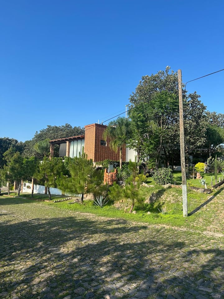 Cabaña La Tamarinda Petit En Bosque La Primavera - Mexico