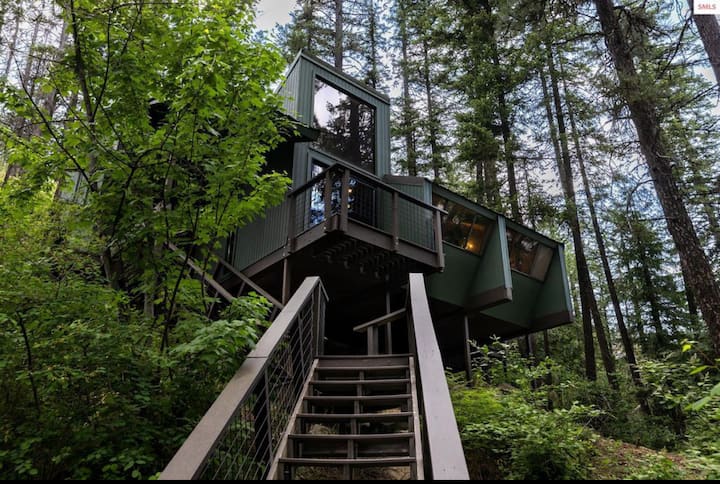 Cozy Cabin At The Base Of Schweitzer - Sandpoint, ID