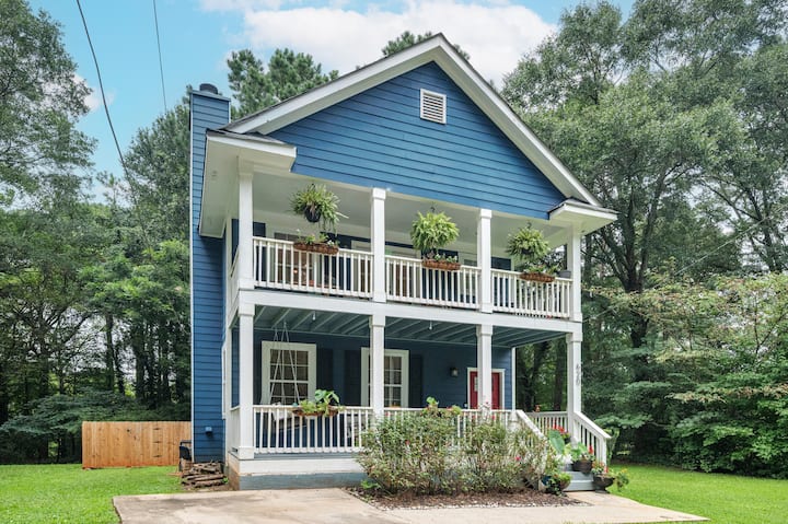 Atl Metro Garden Oasis - Near Airport - 亞特蘭大