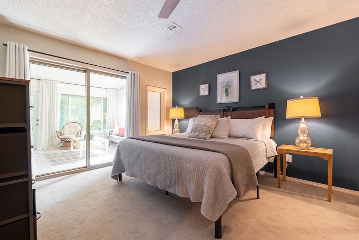 Golf & Nature Escape+sleeps 6+secure Mtb Storage - Bella Vista, AR