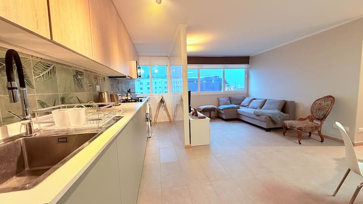 Espectacular A Pasos De Plaza Italia Y Metro - Santiago