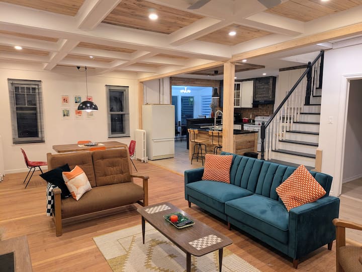 Maison Centenaire Rénovée - Québec