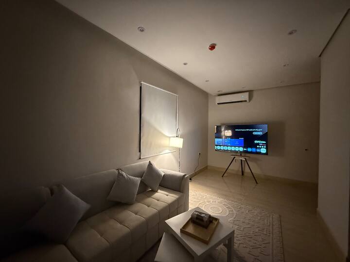 شقه مكونة من غرفة نوم وصالة - Dammam