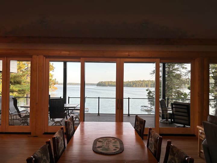 The Canopy | New 2br/2ba On Big Sand Lake - Nevis, MN