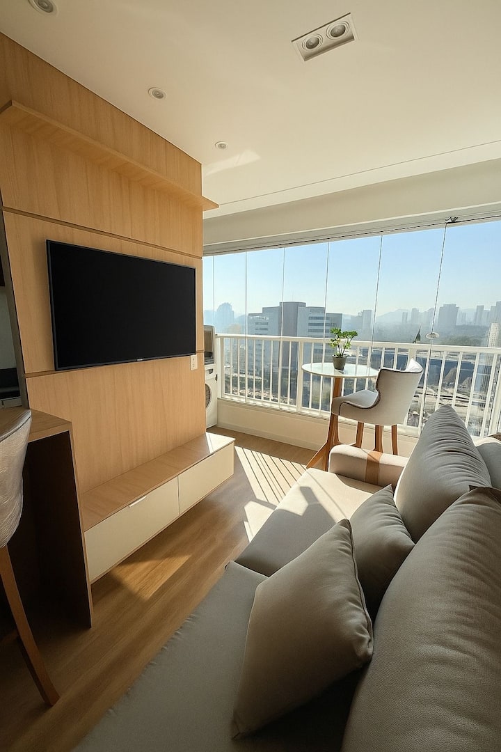 Apartamento Novo No Bethaville Confortável Barueri - Barueri