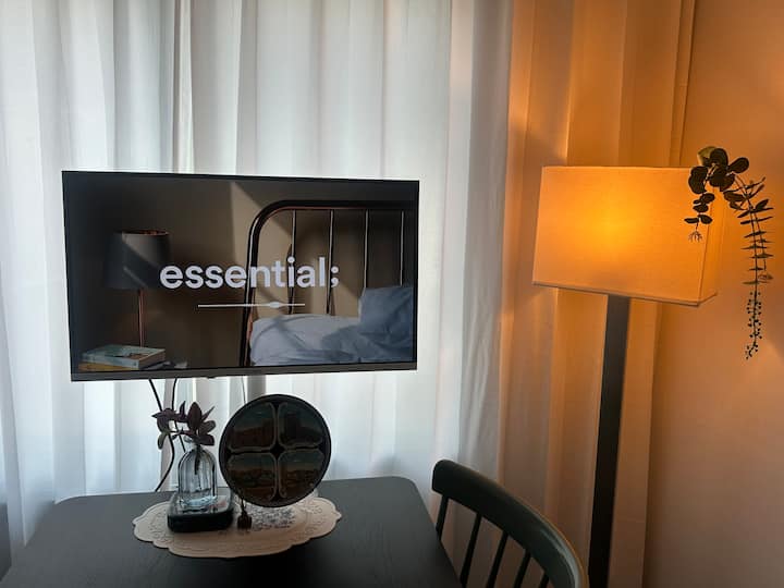 [New! 행궁동/행리단길/통닭거리 최대 5인] 1층 단독사용/프라이빗한 감성숙소 윤스테이 - Suwon-si