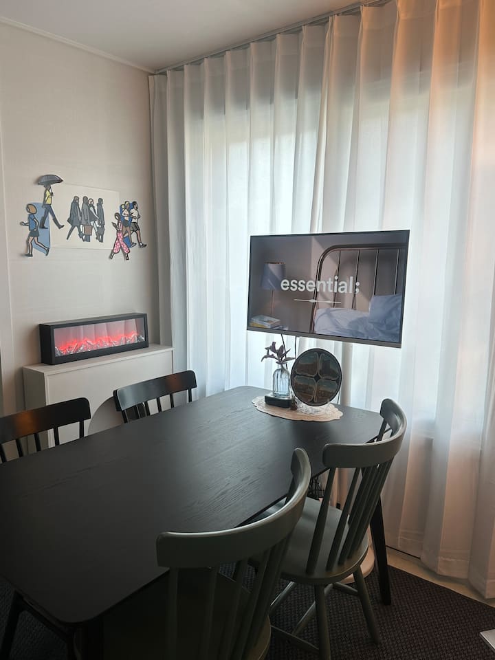 [New! 행궁동/행리단길/통닭거리 최대 6인] 1층 단독사용/프라이빗한 감성숙소 윤스테이 - Suwon-si