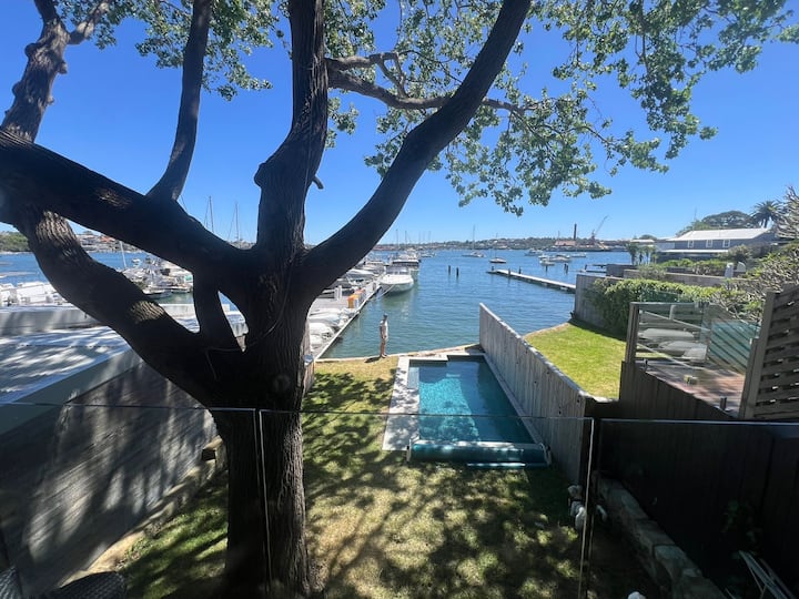 Balmain Waterfront With Pool - Mosman