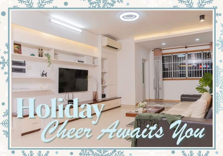 Sky View Floor 17th 3br/3ba Stunning Apt_bui Vien - Ciudad Ho Chi Minh (Saigón)