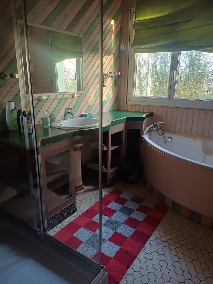 Chambre Vue Sur Jardin - Saint-Lô