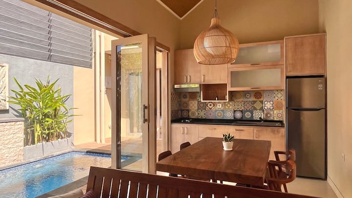 A Pretty 2 Br Villa In Sanur - Sanur