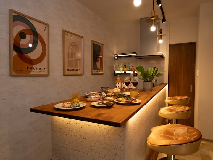 [Newop]ritsurin Gdn3min/jr St2min/3ppl/2f/parking - Takamatsu