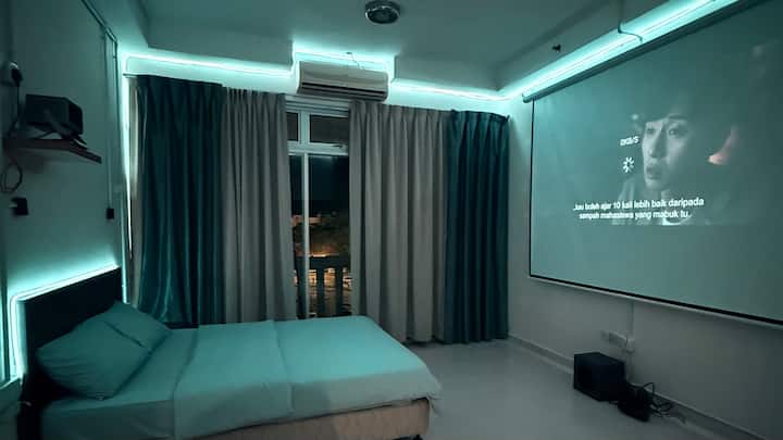 Private Cinema + 360 Surround(ktc Suite Hotel) - Wakaf Che Yeh