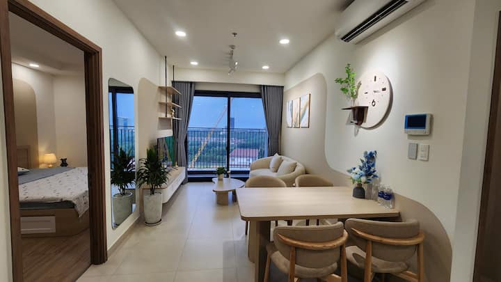 Premium Luxury Midori The Glory 2 Beds City View * - Bến Cát