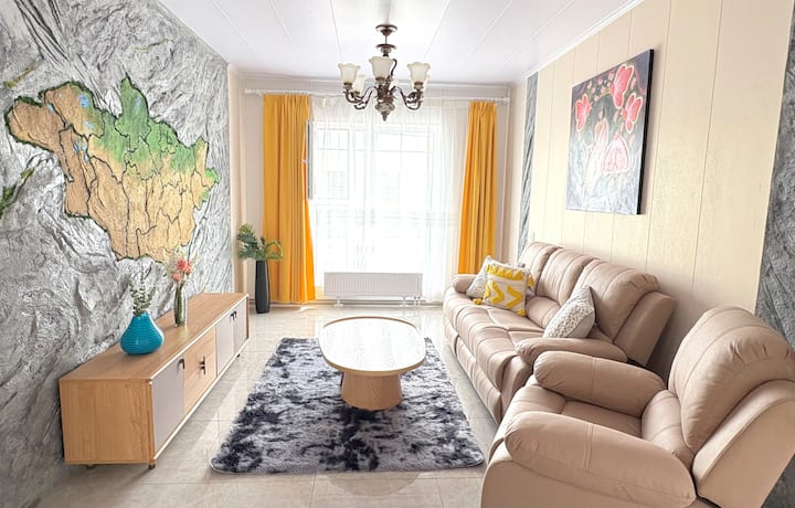 Brand New Modern “3br” Spacious Apartment In Ub - Ulaanbaatar